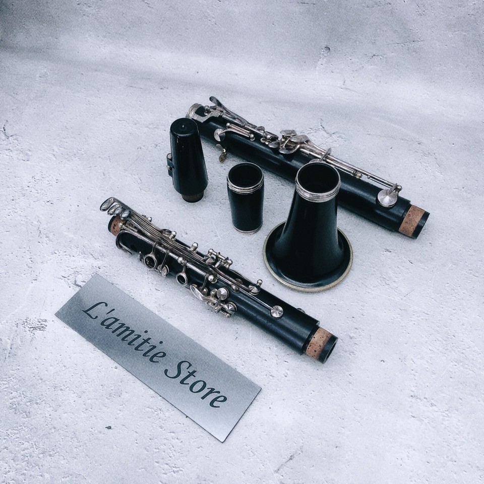 Buffet Crampon R13 R-13 Bb Clarinet with Hard Case Vintage Key Tested ...