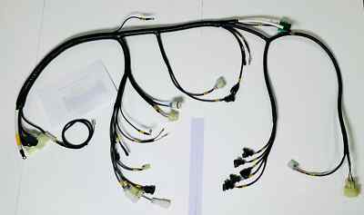 NEW! 89-91 Honda Civic/CRX Si to B16A OBD-0 EF MPFI Engine Harness ...
