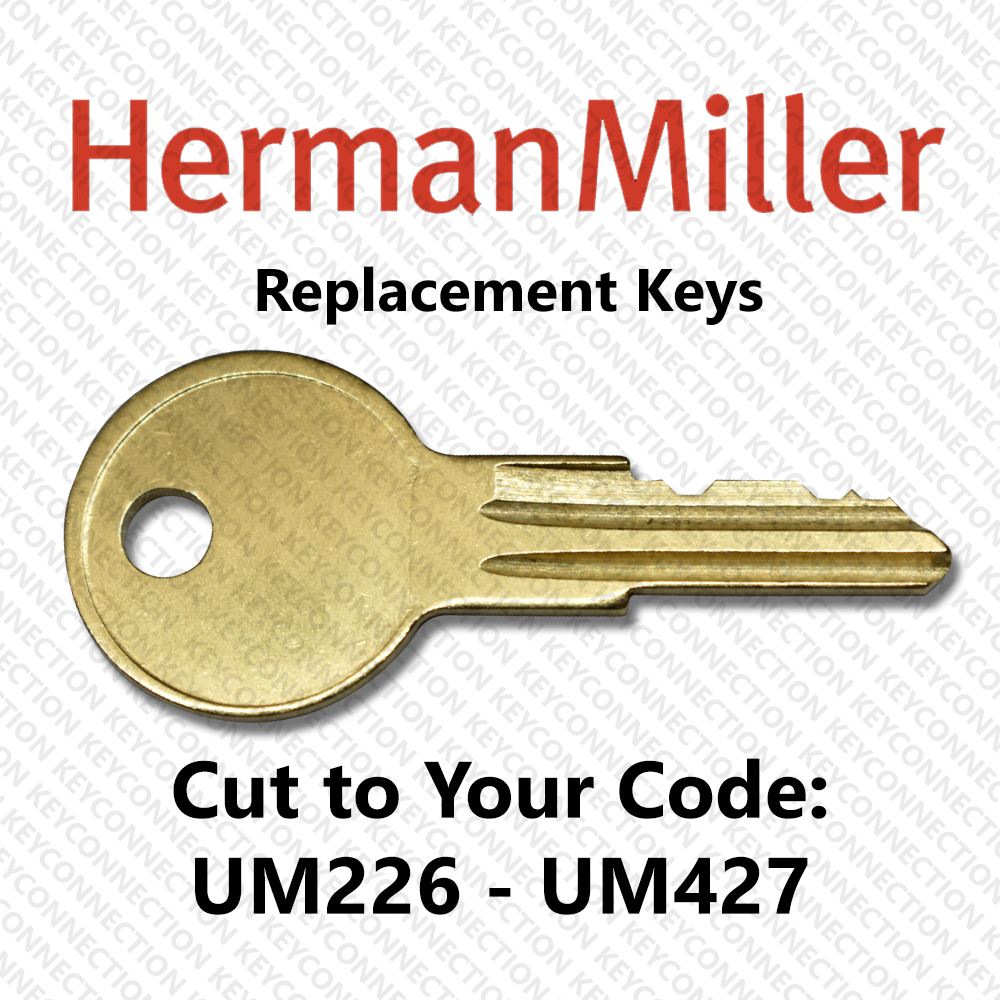 Herman Miller File Cabinet Replacement Key Cut to Your Code UM226 ...