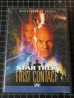 Star Trek: First Contact (DVD, 1998, Widescreen - Checkpoint ...