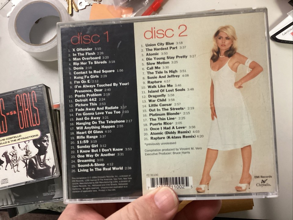 Lot Of 20 Greatest Hits CD Collection Nice Shape Many From Personal ...