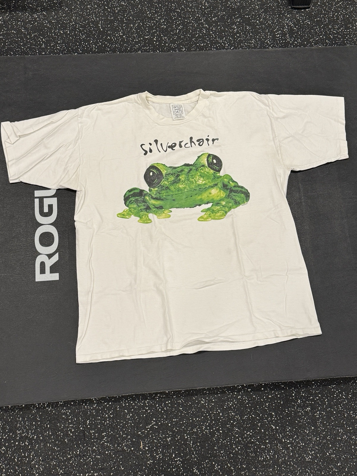 1995 Genuine Vintage Silverchair Frogstomp Tee On Wil… - Gem