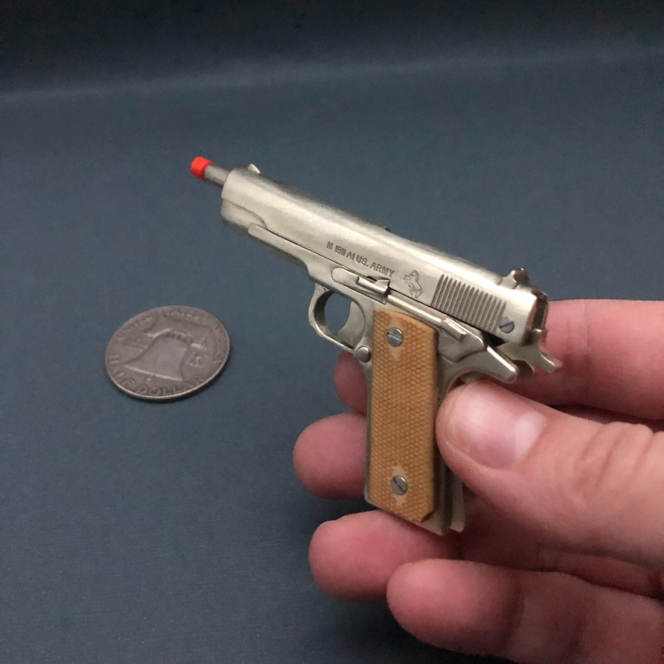 Cap gun Colt 1911 Prop gun M1911 Mini Gun Colt Miniature M1911 gun | eBay