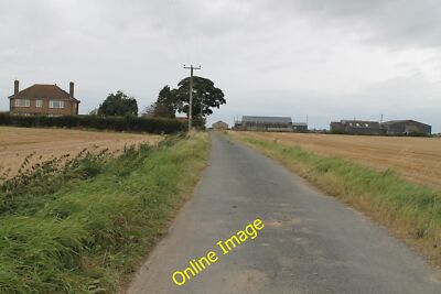 Photo 12x8 Ullyatts Drove, towards Ullyatts Farm Swineshead Bridge On ...