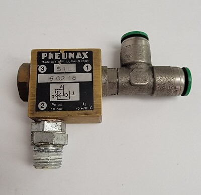 Pneumatic Valves - Pneumax
