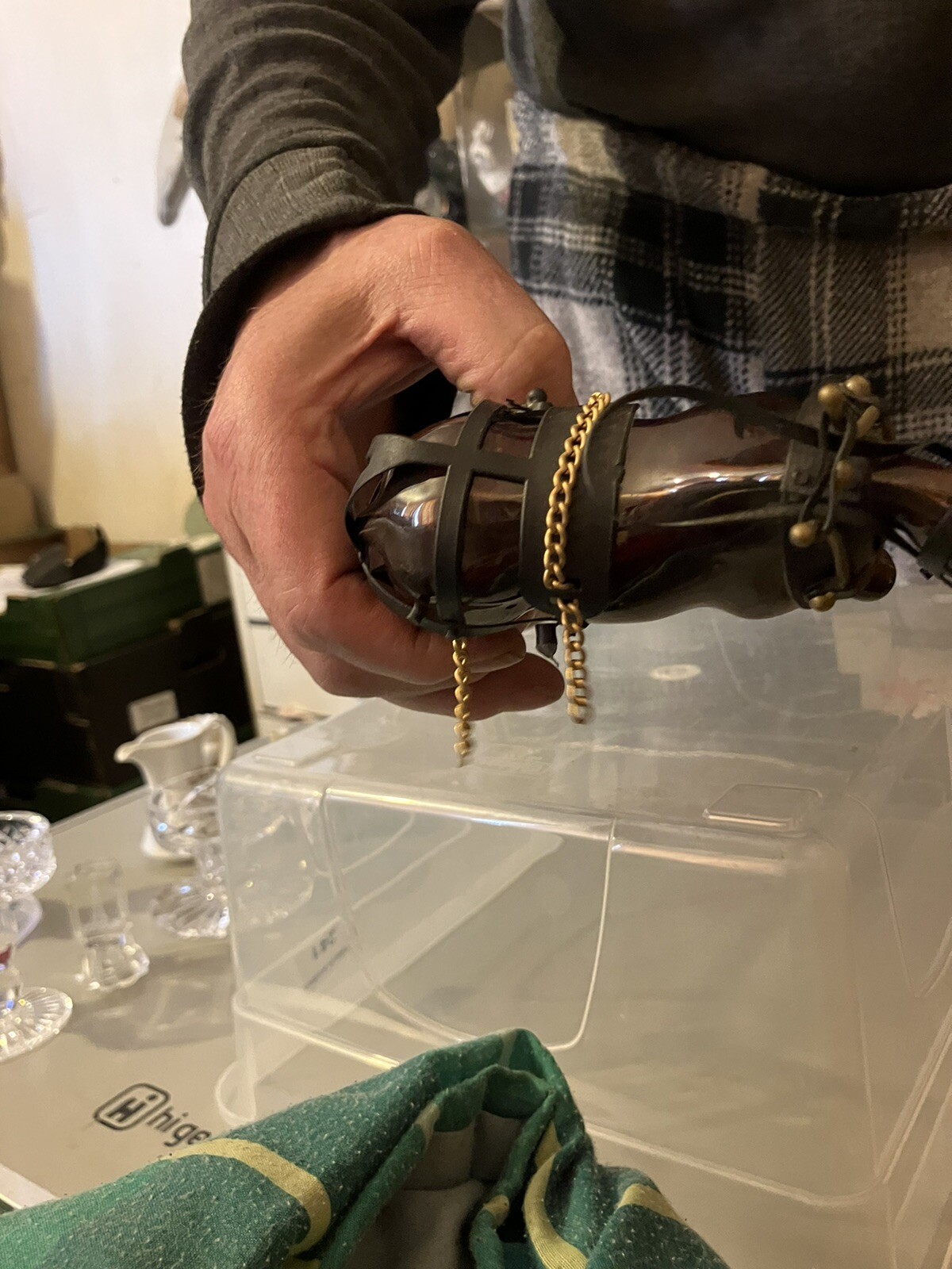 Melba Ware Shire Horse In Tack | eBay