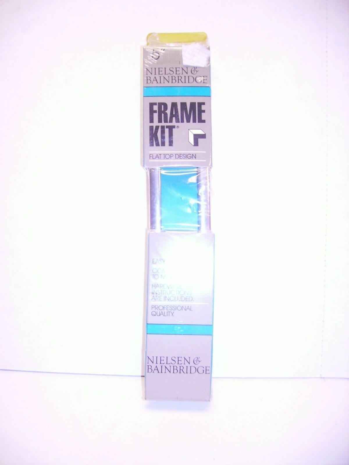 Nielsen & Bainbridge 5" , Silver, Flat top frame kit | eBay