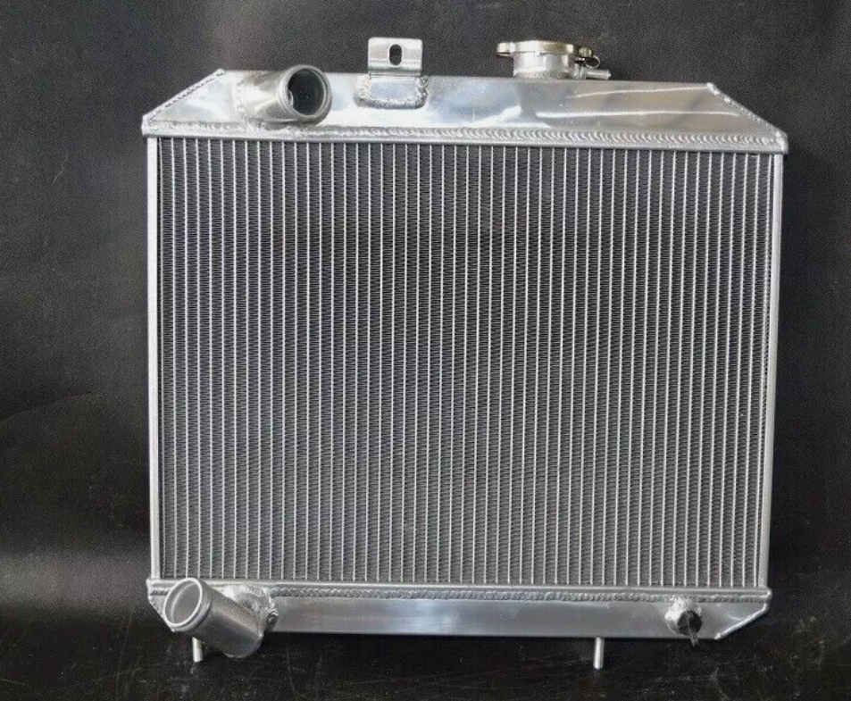 1941-1952 Jeep Willy's M38 CJ-2A MB Aluminum Radiator For 42 43 44 45 ...