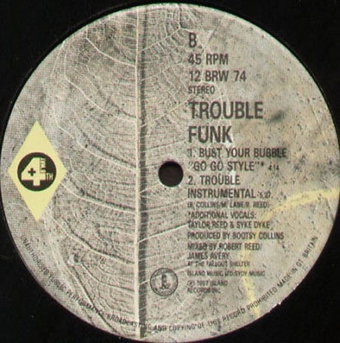 TROUBLE FUNK - Trouble - 4th & B'Way Records - 1987 - UK - 12 Brw 74 | eBay