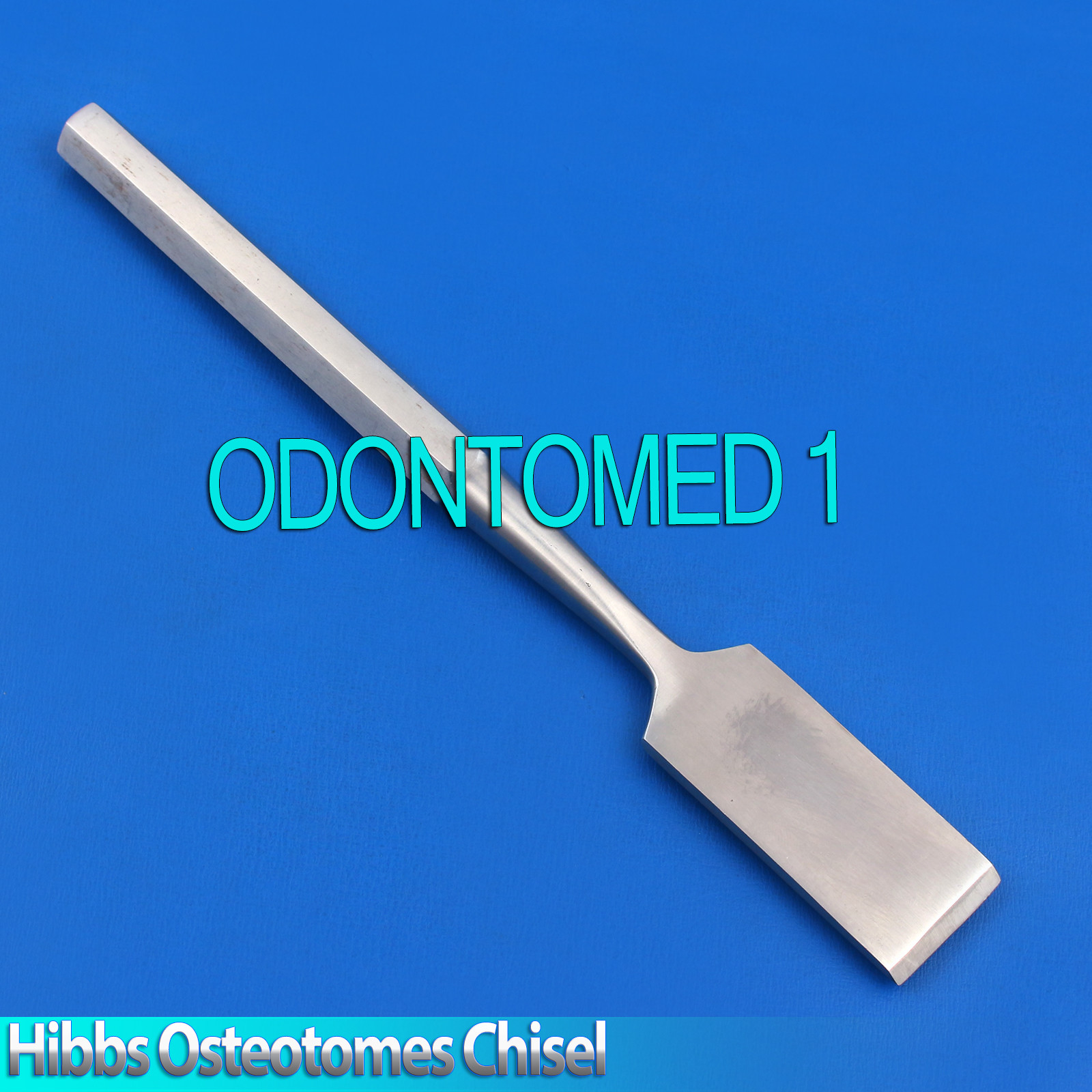3× Hibbs Osteotomes 9" Straight 25mm Orthopedic Surgical Bone Chisel ...
