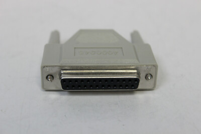 COMTROL 4000045 DB25 WRAP PLUG 24130-1 LOOPBACK TESTER DB25 FEMALE | eBay