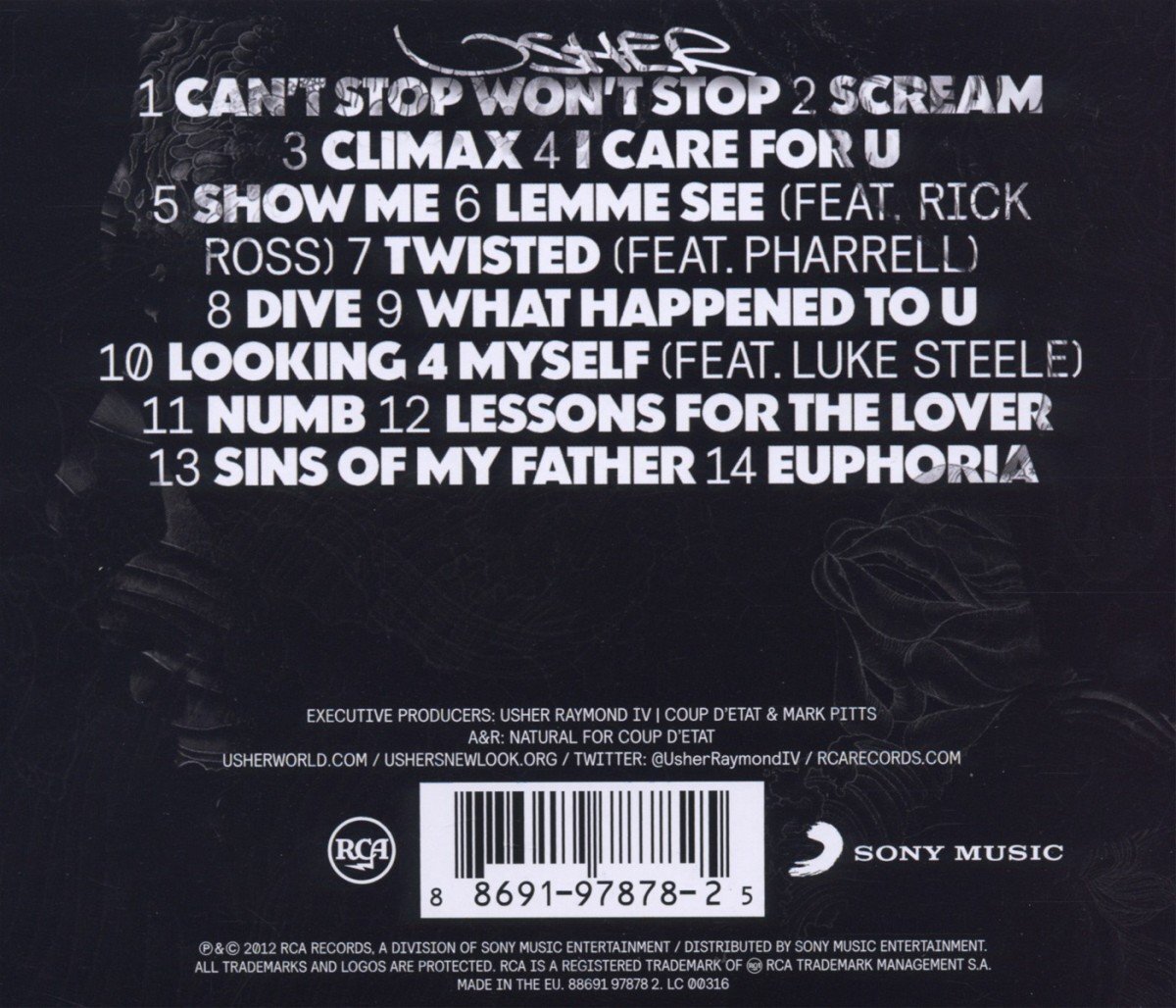 Usher Looking 4 Myself (CD) 886919787825 | eBay