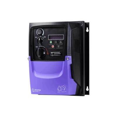 INVERTEK OPTIDRIVE INVERTER E3 IP66 ODE-3 SINGLE PHASE IN 3 PHASE OUT ...