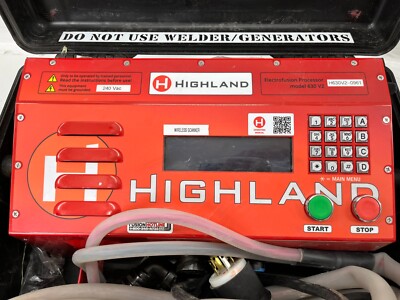 Highland Electrofusion Processor | eBay