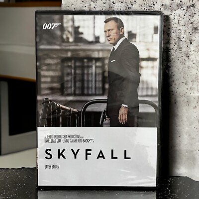 Skyfall (DVD, 2012) James Bond - BRAND NEW SEALED 883904333456| eBay