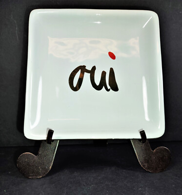 Shiraleah Chicago Porcelain Trinket Display Dish on Metal Stand, Says ...