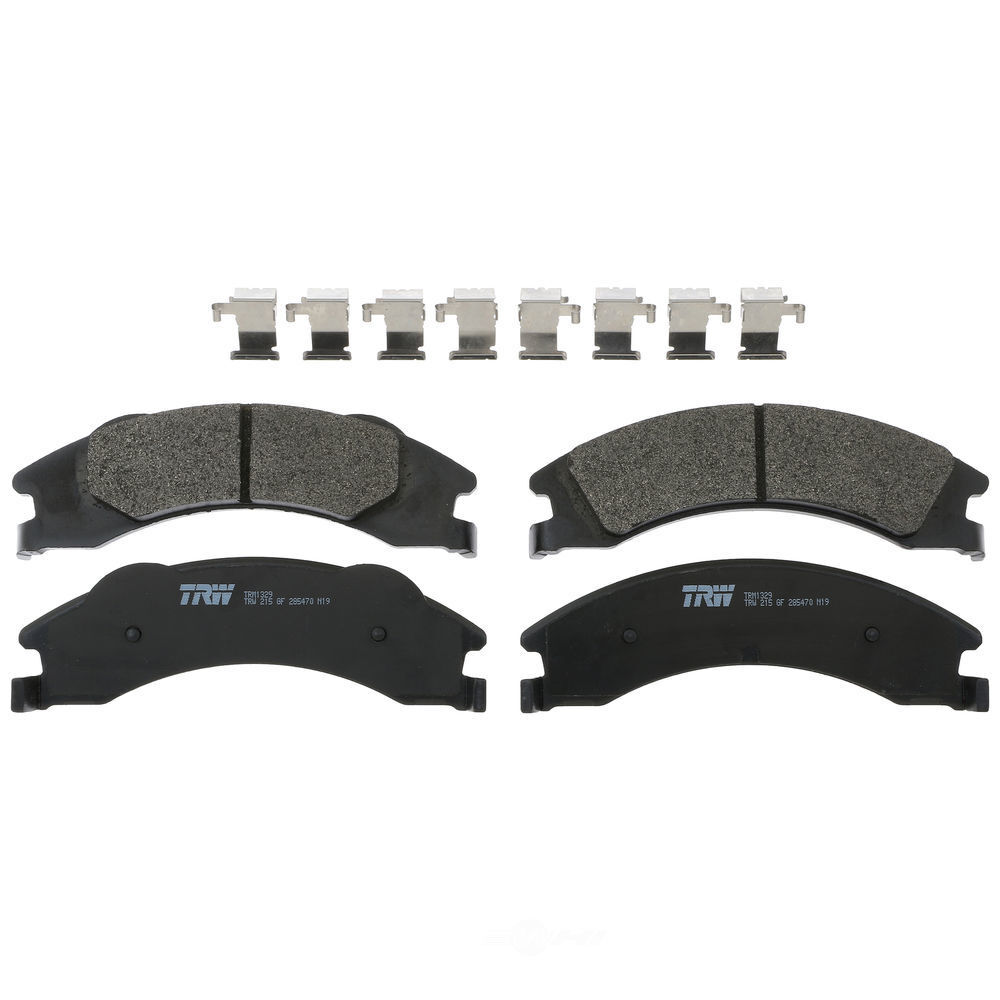 Disc Brake Pad Set-Pro TRW TRM1329 for sale online | eBay