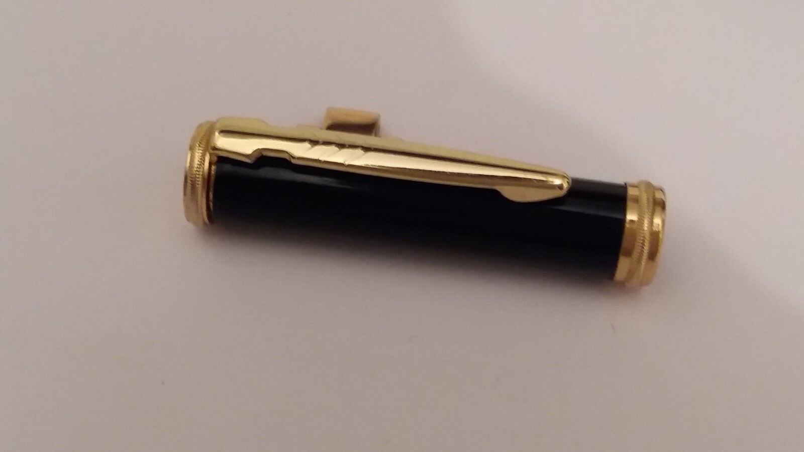vintage Ronson fountain Pen Vintage Black Gold Color | eBay