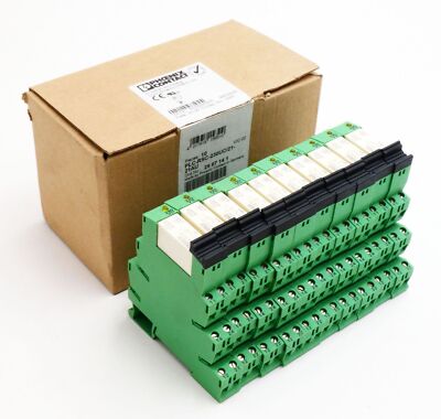 10 x Phoenix Contact PLC-RSC-230UC/21-21AU Ord.-No. 2967141 -unused/OVP ...