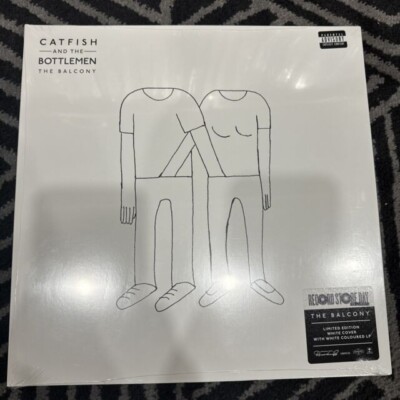 CATFISH AND THE BOTTLEMEN THE BALCONY LTD EDITION WHITE LP RSD 2024 ...