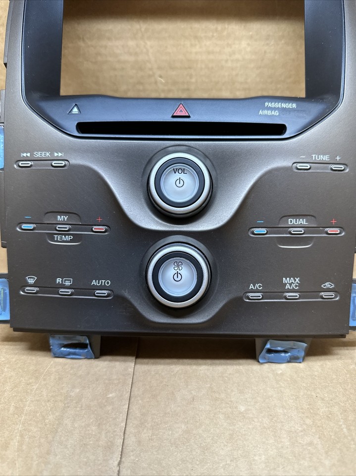 2011-2014 Ford Edge Radio Face Climate Control Panel Bezel DT4T-18A802 ...