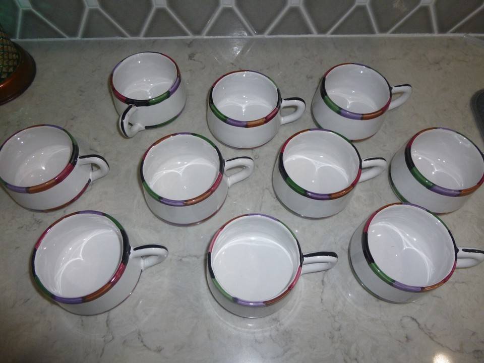 Circo B. Goldsmith Design Deruta Italy Coffee Tea Cup Mug (listing is ...