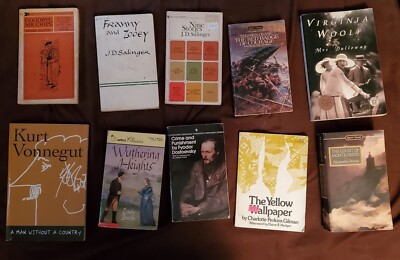 Classic Books Lot Of 10 Paperbacks | eBay