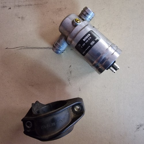 Leerlaufregler Bosch 0280140510 Mercedes Benz W201 W1240001412225 ...
