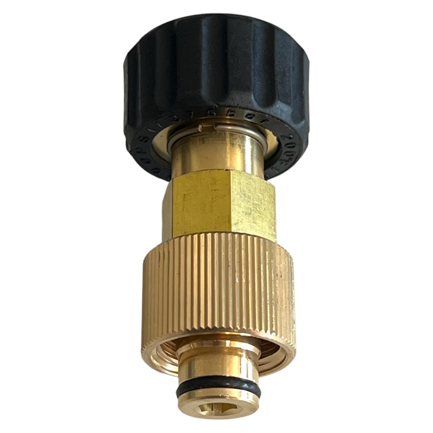 Hochdruck Adapter für Kärcher M22x1,5 IG Handverschraubung auf TR22 IG ...