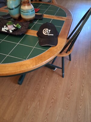 COLT FIREARMS DEFENSE HAT/LID NEW NEVER WORN One Size Fit All | eBay