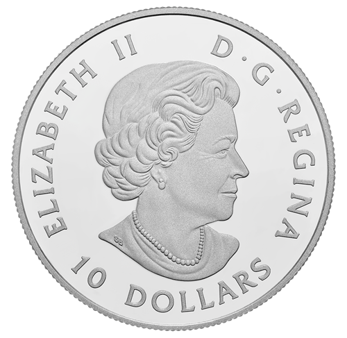 CANADA $10 2018 Silver Coin 'Star Trek - The Next Generation' Glow-In ...