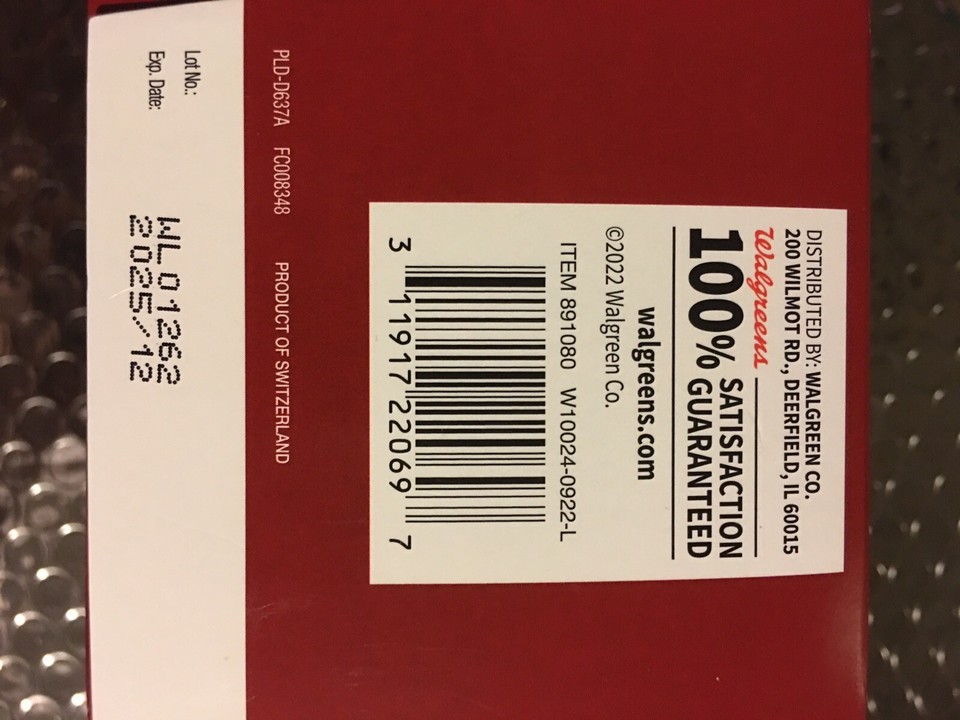 Walgreens Nicotine Lozenge 4mg Cinnamon - 72 Lozenges | eBay