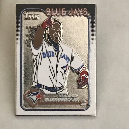 Vladimir Guerrero Jr 2024 Topps Series 1 Super Box Exclusive Enamel Pin ...