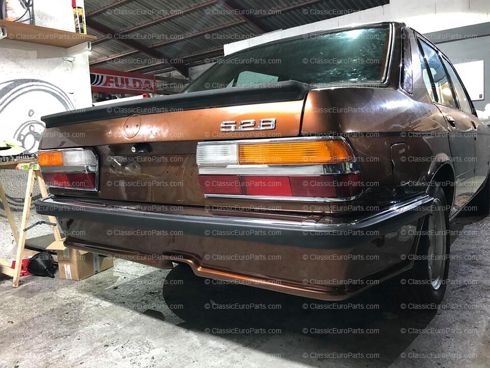 BMW E28 PFEBA REAR SPOILER mtech lip apron valance euro bumper 528 533 ...