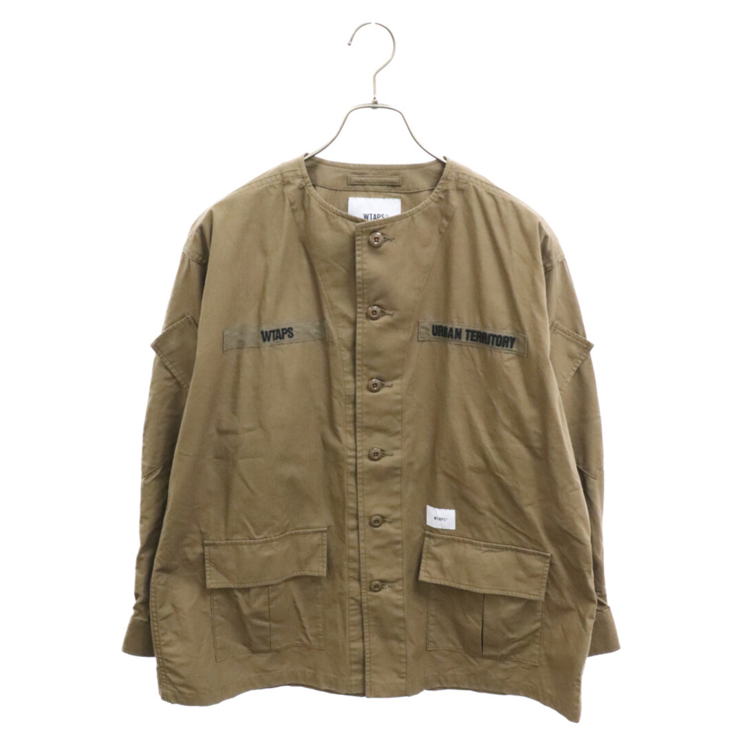 WTAPS Double Taps 21SS SCOUT LS COTTON. RIPSTOP Ripst… - Gem