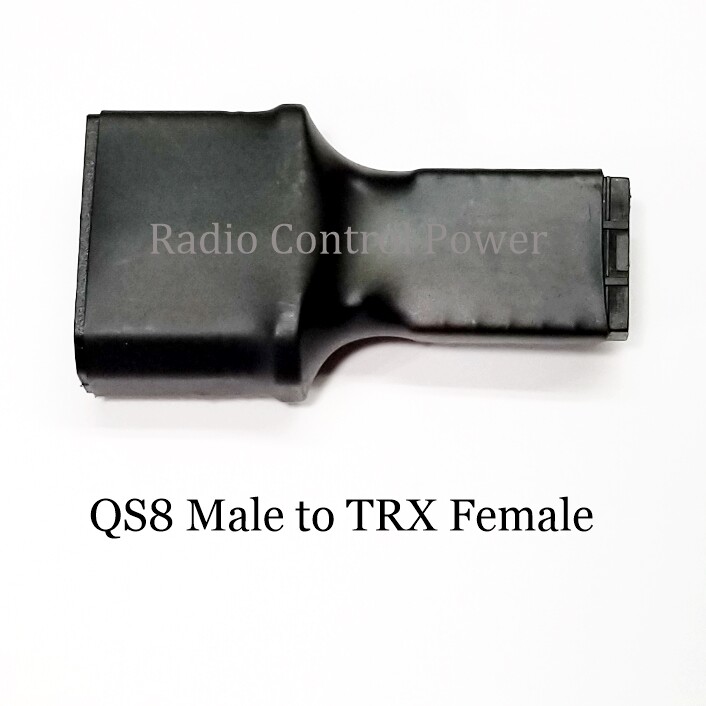RCP Adapters QS8 Male to Fits TRX Female or QS8 Female to Fits TRX Male ...