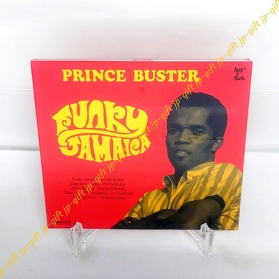 Prince Buster Funky Jamaica Japan Music CD | eBay
