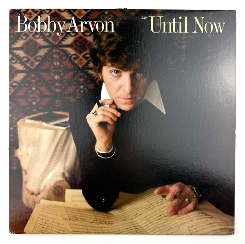 Bobby Arvon Until Now Promo vinyl record LP 70s Classic Rock DJ Copy NM ...