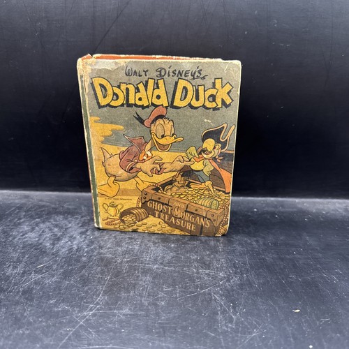 Donald Duck & Ghost Morgan’s Treasure 1946 Big Better Little Book 1411 ...