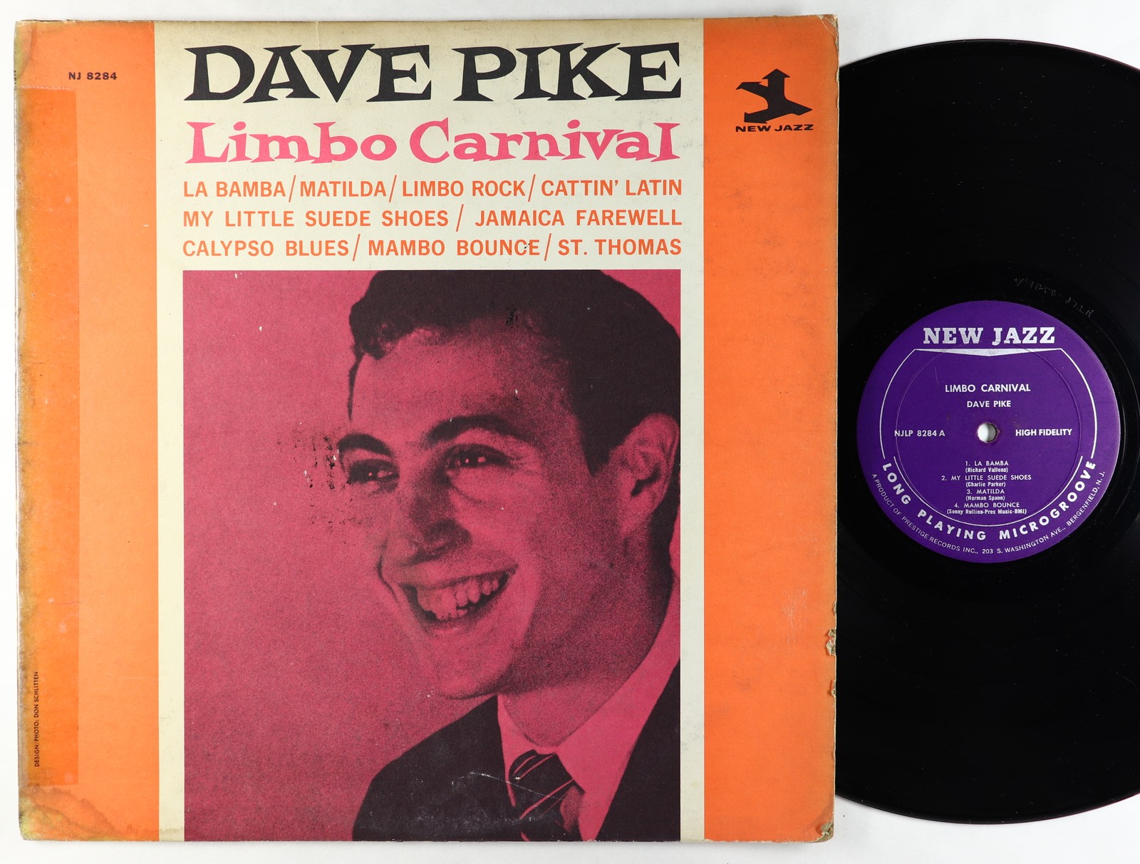 Dave Pike - Limbo Carnival LP - New Jazz - NJLP 8284 Mono | eBay