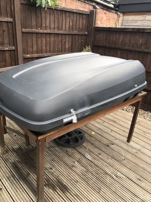 Halfords Roof Box | eBay UK