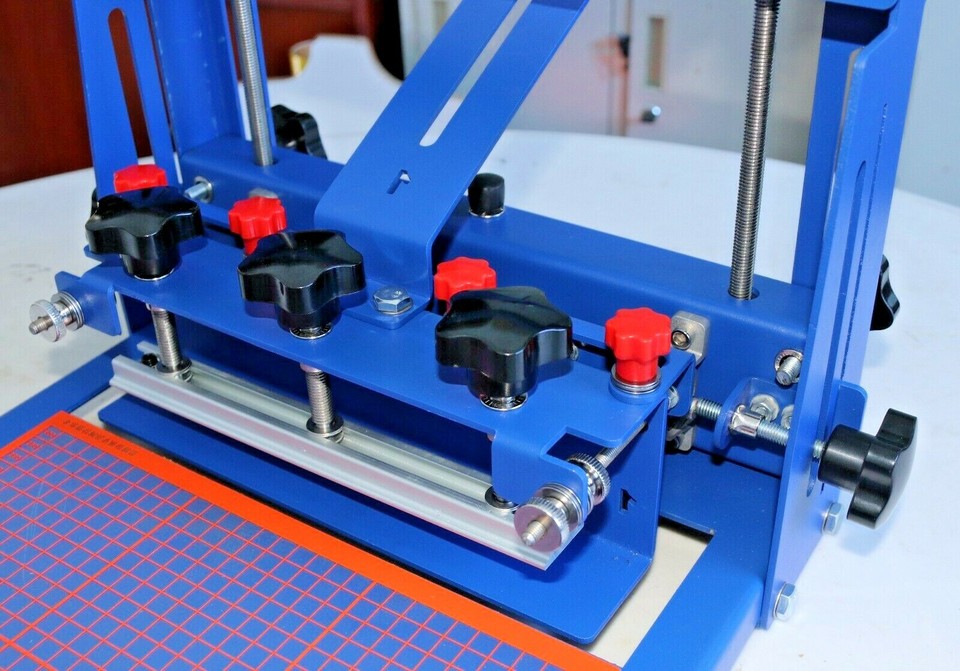 Desktop 1 Color Micro-registration Screen Printing Machine Silk Press ...