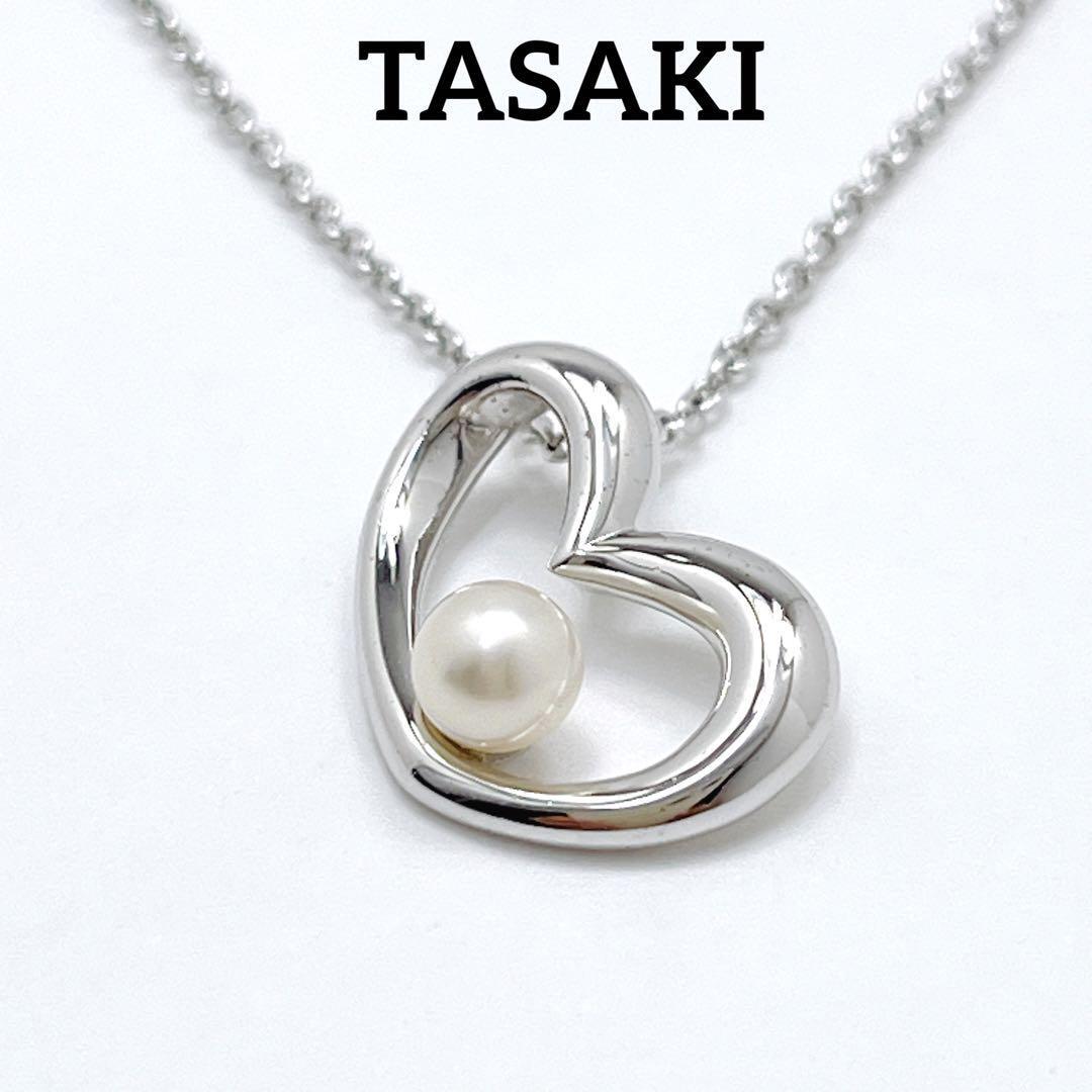 Tasaki pearl TASAKI Tasaki pearl necklace pendant hea… - Gem