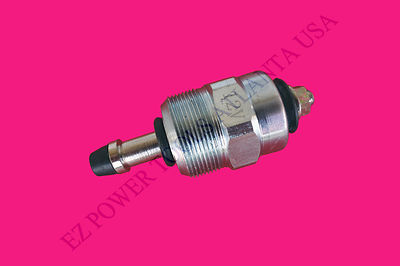 Replacement 12V Diesel Injection Pump Fuel Shutoff Solenoid for Bosch ...