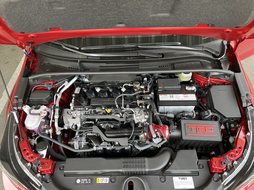 2020 Corolla Sedan 2019 Hatchback TRD Air Intake | Genuine Toyota Ptr03 ...