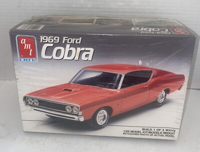 AMT Ertl 1969 Ford Cobra Car Model Kit | eBay