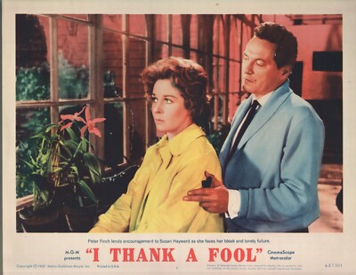 I Thank a Fool (1962) 11x14 Lobby Card #4 | eBay Australia