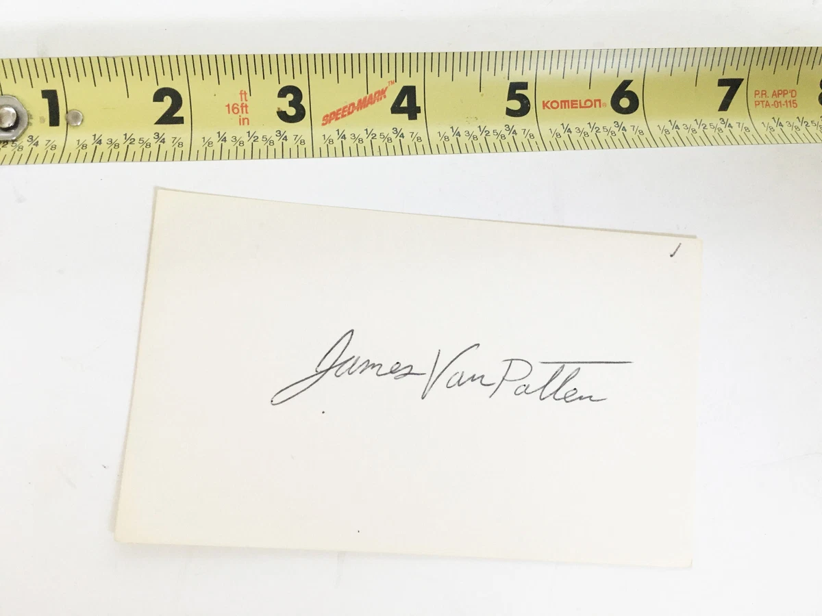 James Van Patten Actor