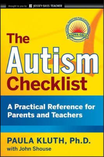 Paula Kluth John Shouse The Autism Checklist (Poche) J-B Ed: Checklist ...