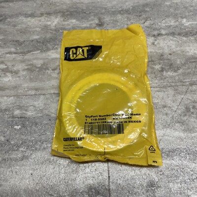 Genuine OEM Caterpillar CAT 118-5982 1185982 Steel Spacer, New | eBay